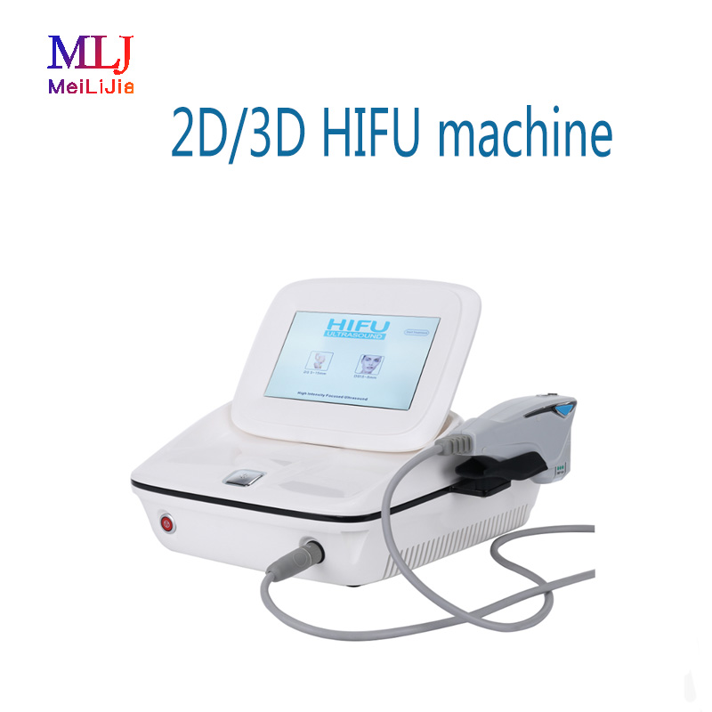 anti-aging skin tightening 2D/3D HIFU machine