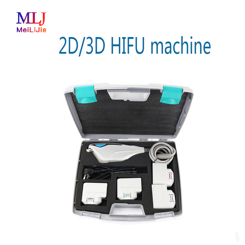 anti-aging skin tightening 2D/3D HIFU machine
