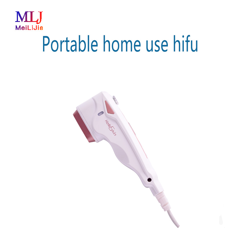 Portable home use hifu smart hifu