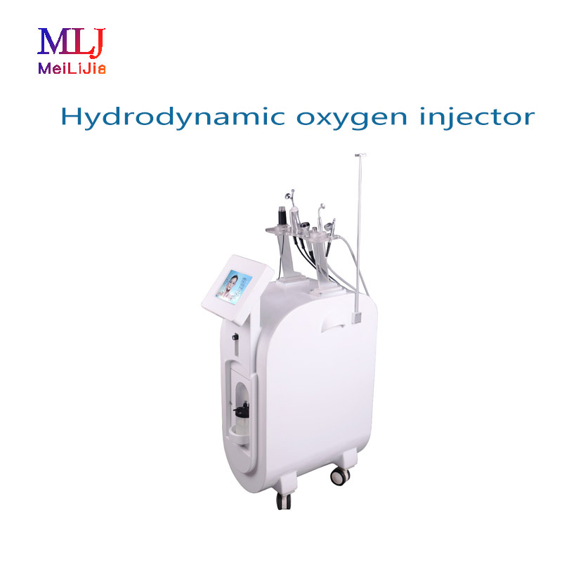 Hydrodynamic oxygen injector