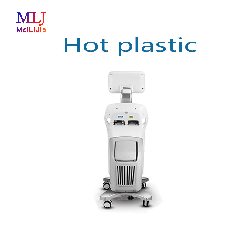Hot plastic slimming body instrument
