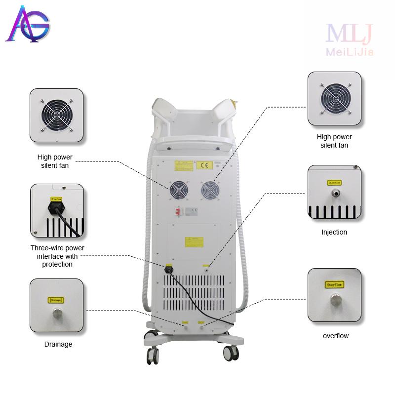 808nm Diode Laser hair removal machine